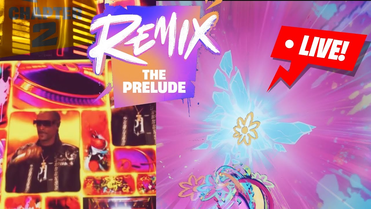 Remix Prelude (LIVE EVENT) - YouTube