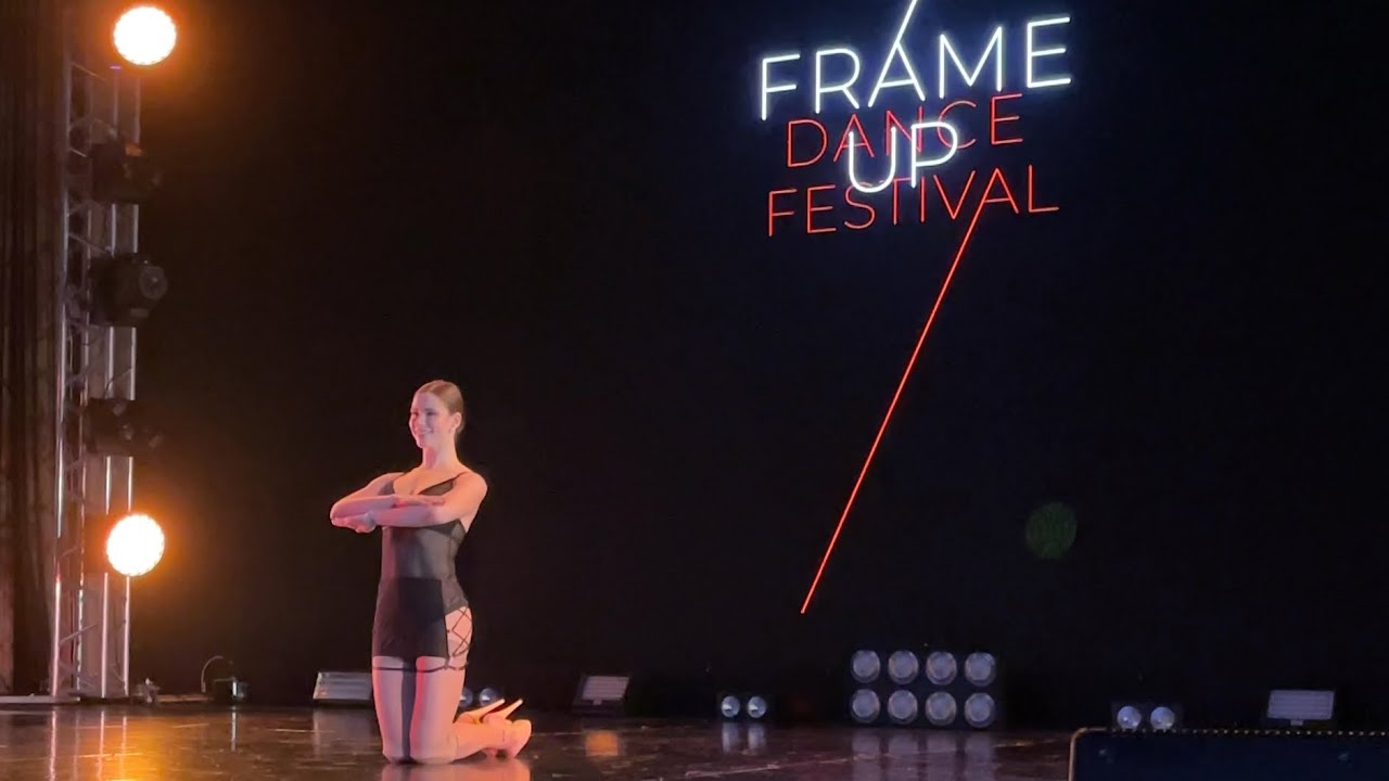 Быть собой , Your dance Muse , Frame up dance fest 2024 - YouTube