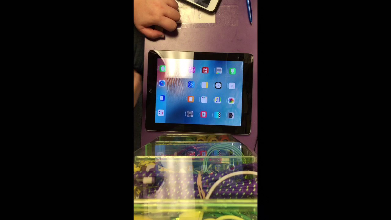 How to factory reset a iPad 2 - YouTube