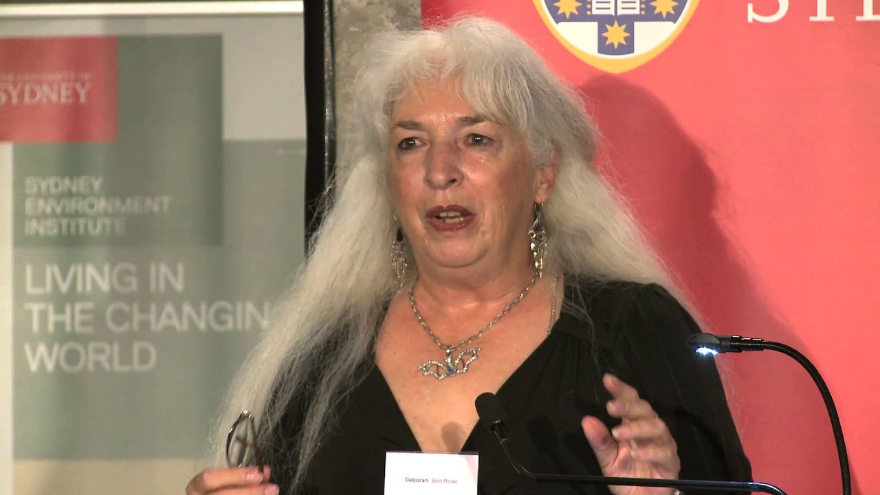 Deborah Bird Rose: Country and the Gift - YouTube