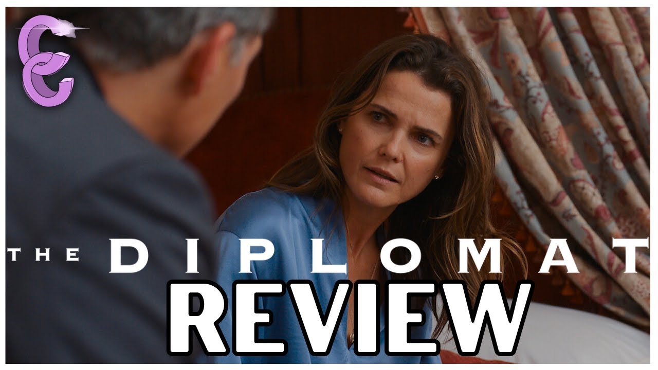 'The Diplomat' (2023) Season One Review || Keri Russell DELIVERS! - YouTube