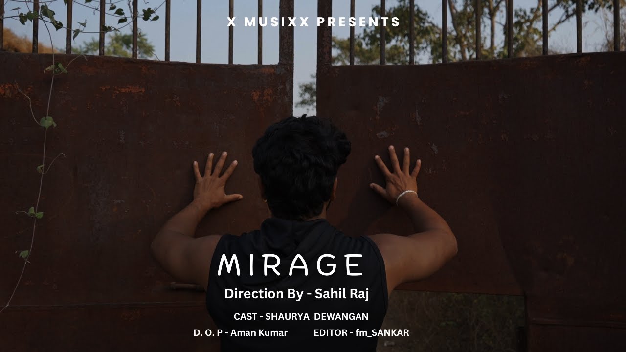 Mirage - Dino James Cover Video 2025 || A Musixx Video Directed By ...