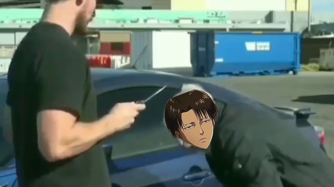 Levi vs Zeke explained in meme - YouTube