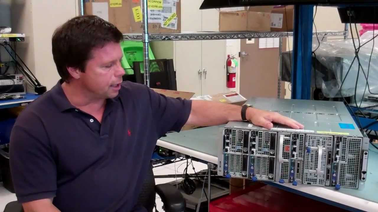 Dell PowerEdge C8000 Series Overview with the Architect Joe Sekel - YouTube