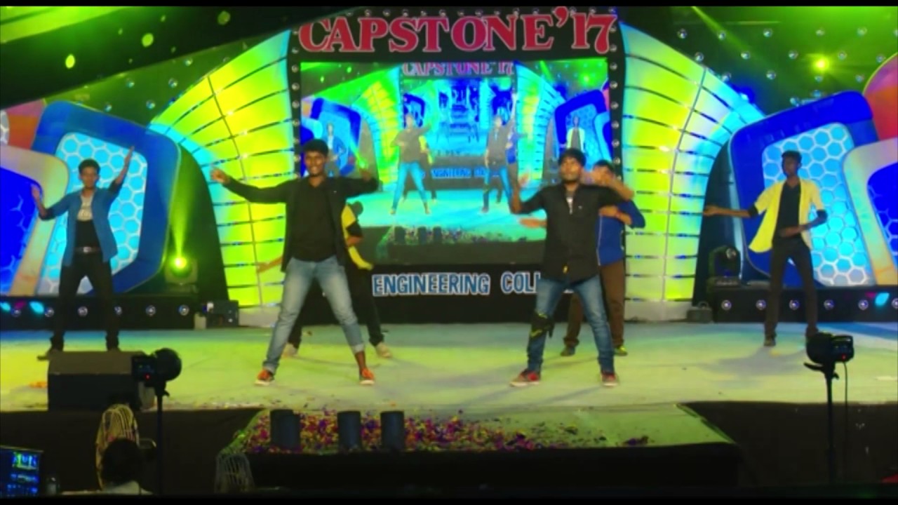 AVS Engineering College//Capstone 2017//CSE Department - YouTube