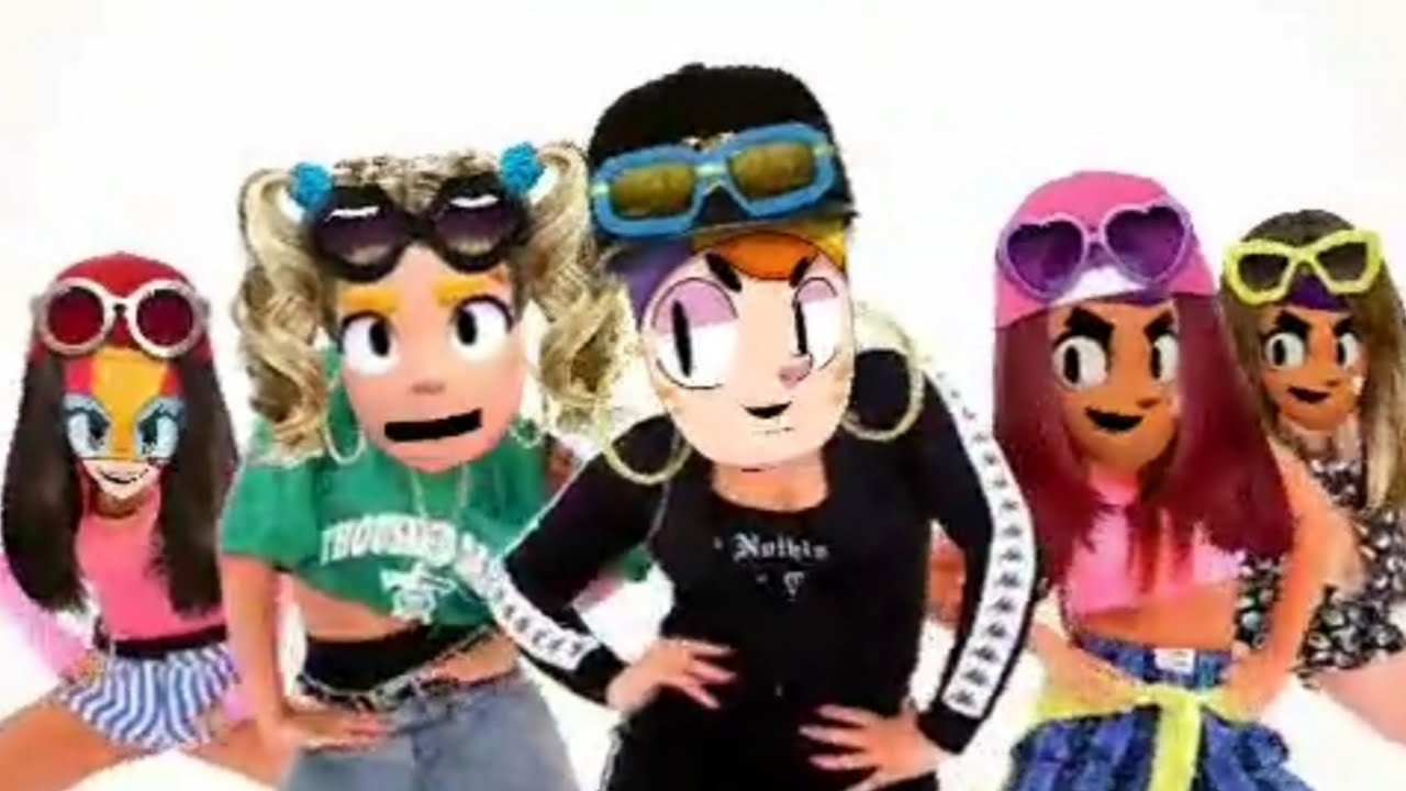 BRAWL STARS GIRLS GET FREAKY! #brawlstars - YouTube