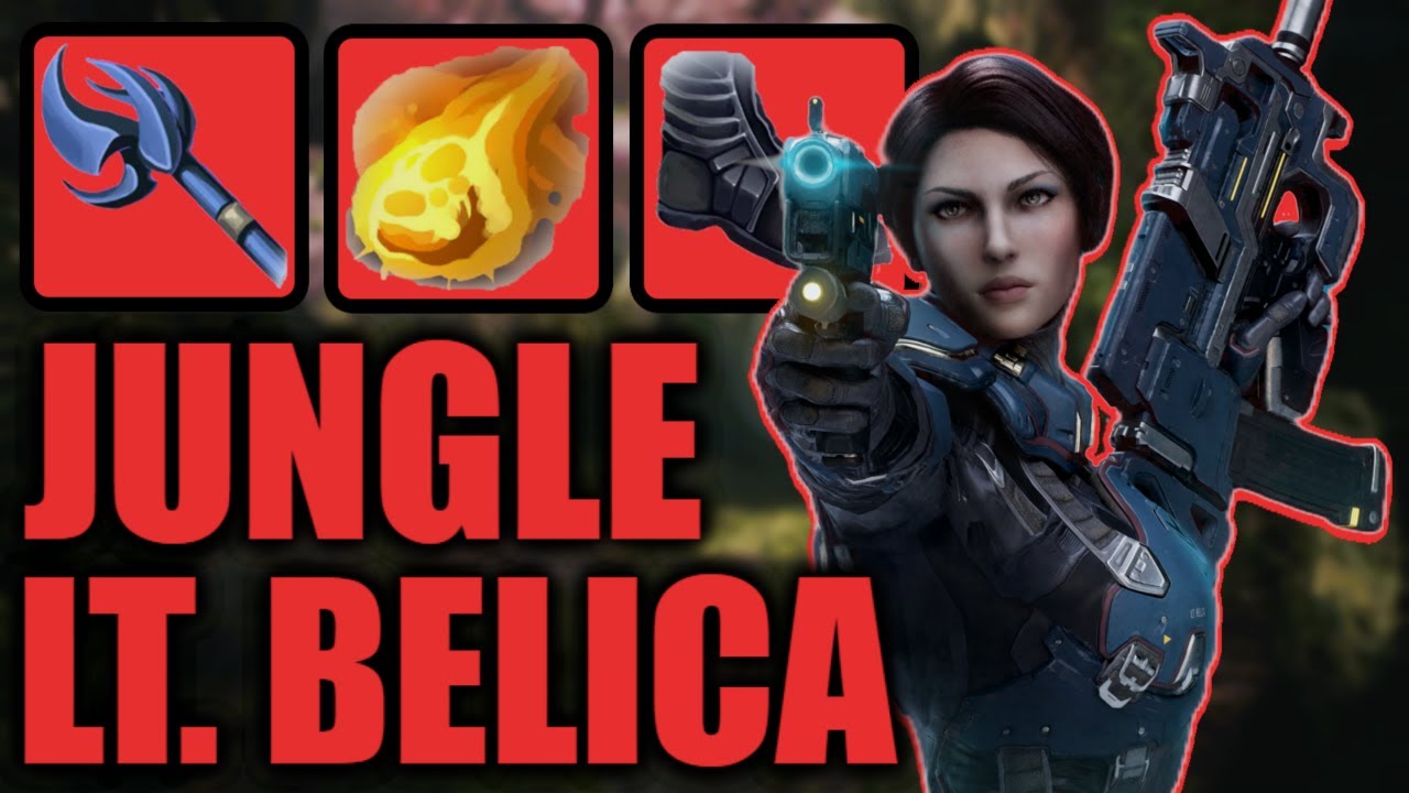Don't Try This at Home, Lt. Belica Jungle - Predecessor Gameplay - YouTube
