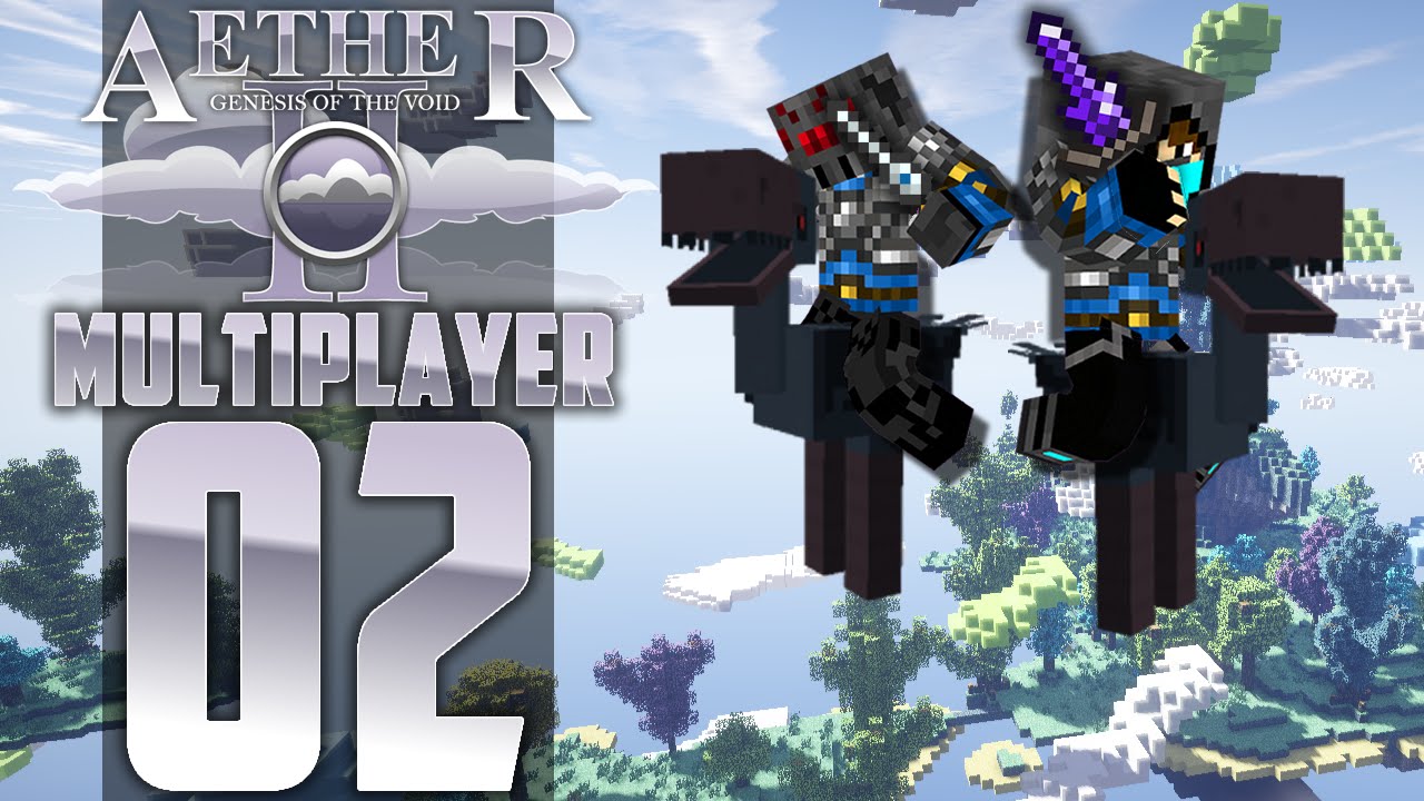 "ISLAND HOPPING" - Minecraft Aether II Multiplayer w/ Paradise ...