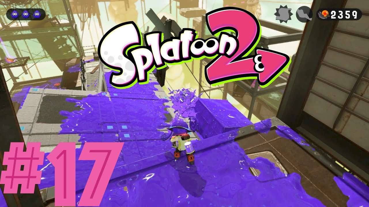 Splatoon 2 Story Mode Octocommander Fortress Part 17 - YouTube