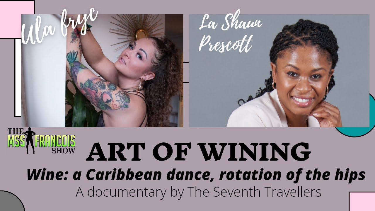ART OF WINING: WINE A CARIBBEAN DANCE - YouTube