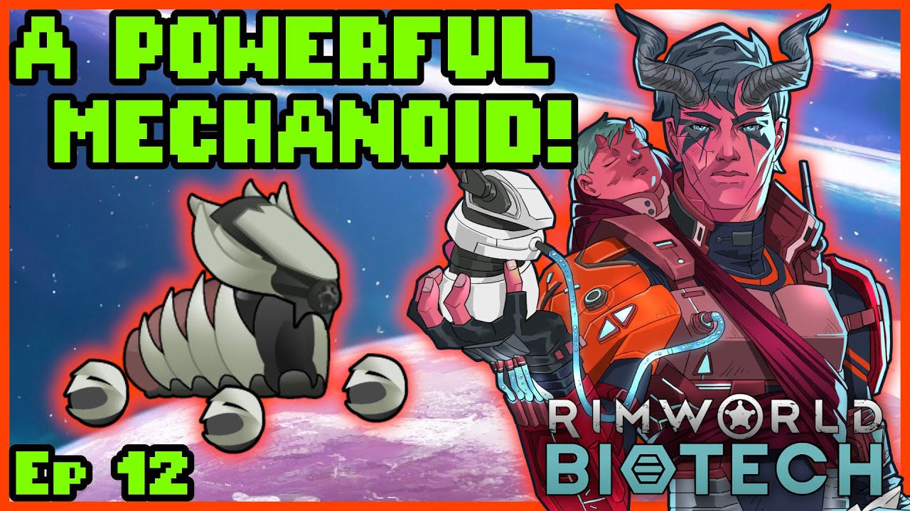 Fighting The War Queen! | RimWorld Biotech Episode 12 - YouTube