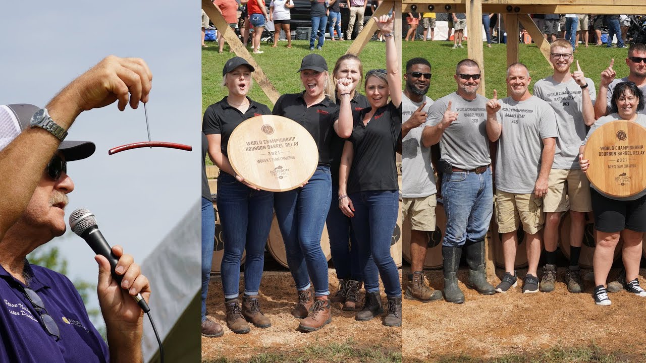 What is the 'Kentucky Bourbon Festival' Bourbon Barrel Relay Race ...