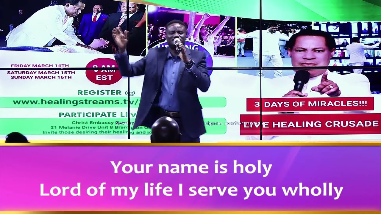 WEDNESDAY SERVICE OF THE FOUNTAINS WITH PASTOR RALPH - March 5th 2025 ...