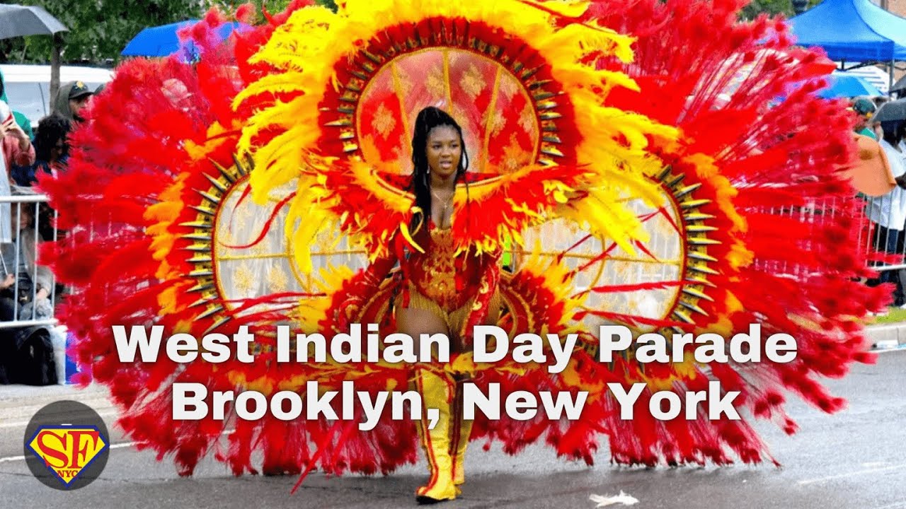 West Indian Labor Day Parade, Eastern Parkway Brooklyn New York 2024 ...