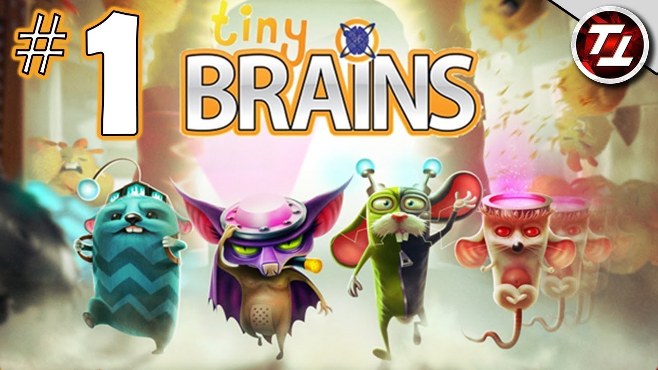 Tiny Brains #1 - Super Powered Lab Animals! - YouTube