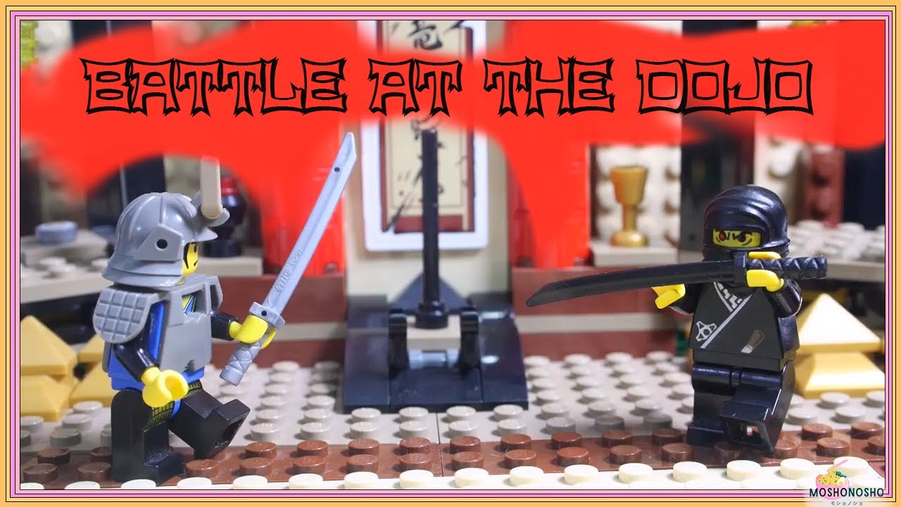 LEGO Samurai vs Ninja - Dojo battle - YouTube