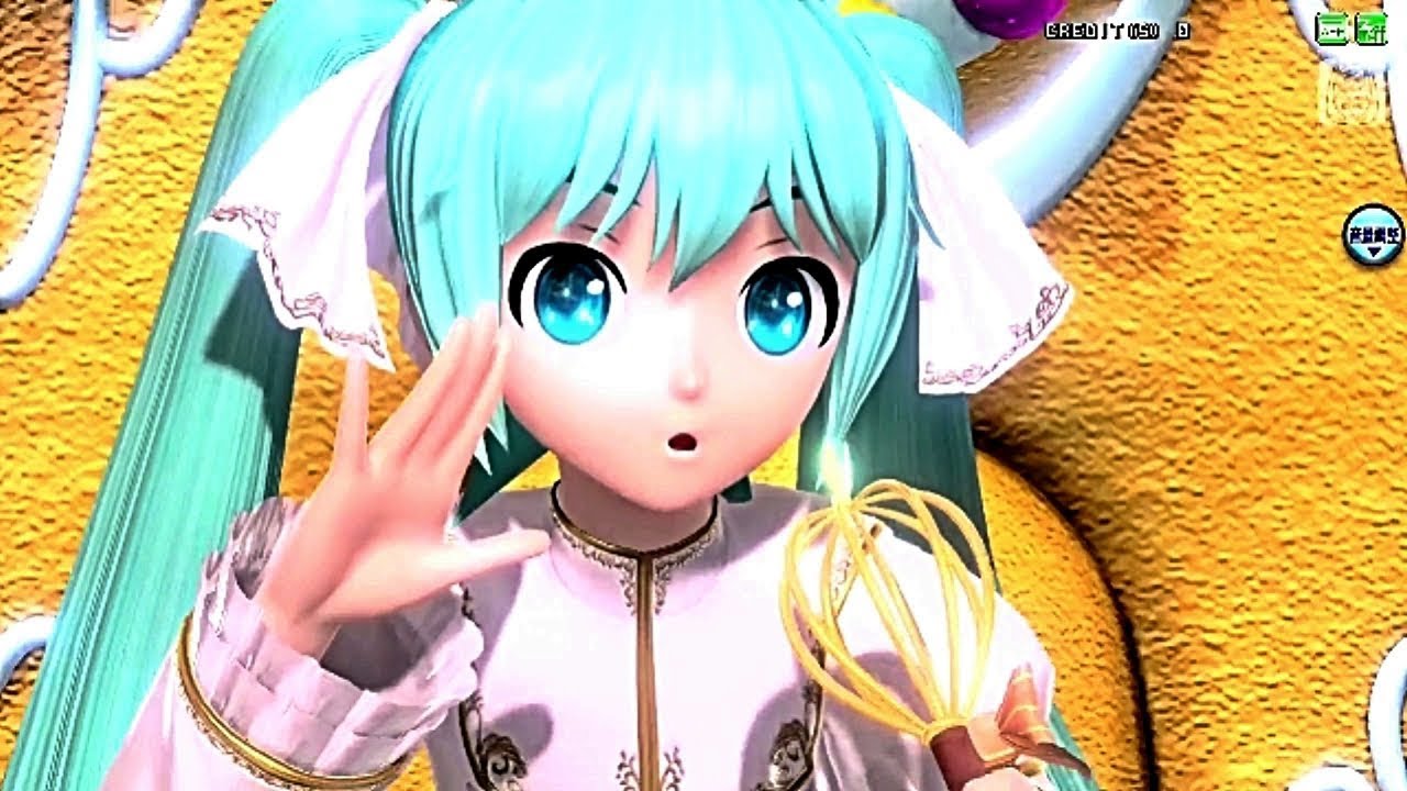 【Project DIVA Arcade FT】Hatsune Miku【Sweet Magic】Cover - YouTube