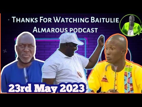 Bii Telo Kibaro Podcast From👉Mr.Njie Manni Flip-flop On Barro &Dabou ...