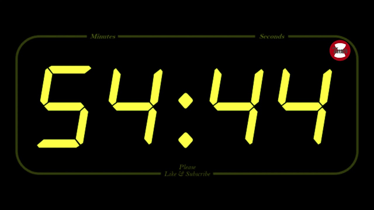 67 MINUTE - TIMER & ALARM - Full HD - COUNTDOWN - YouTube