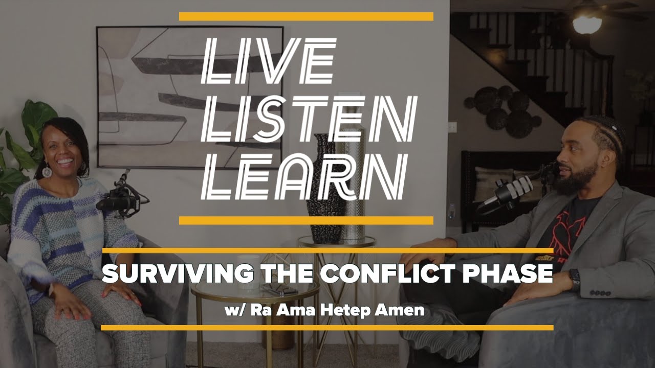 EP 2: Relationship Success - SURVIVING THE CONFLICT PHASE - YouTube