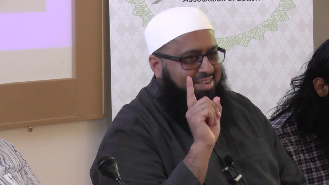 The Virtues of Fasting | Imam Bilal Patel - YouTube