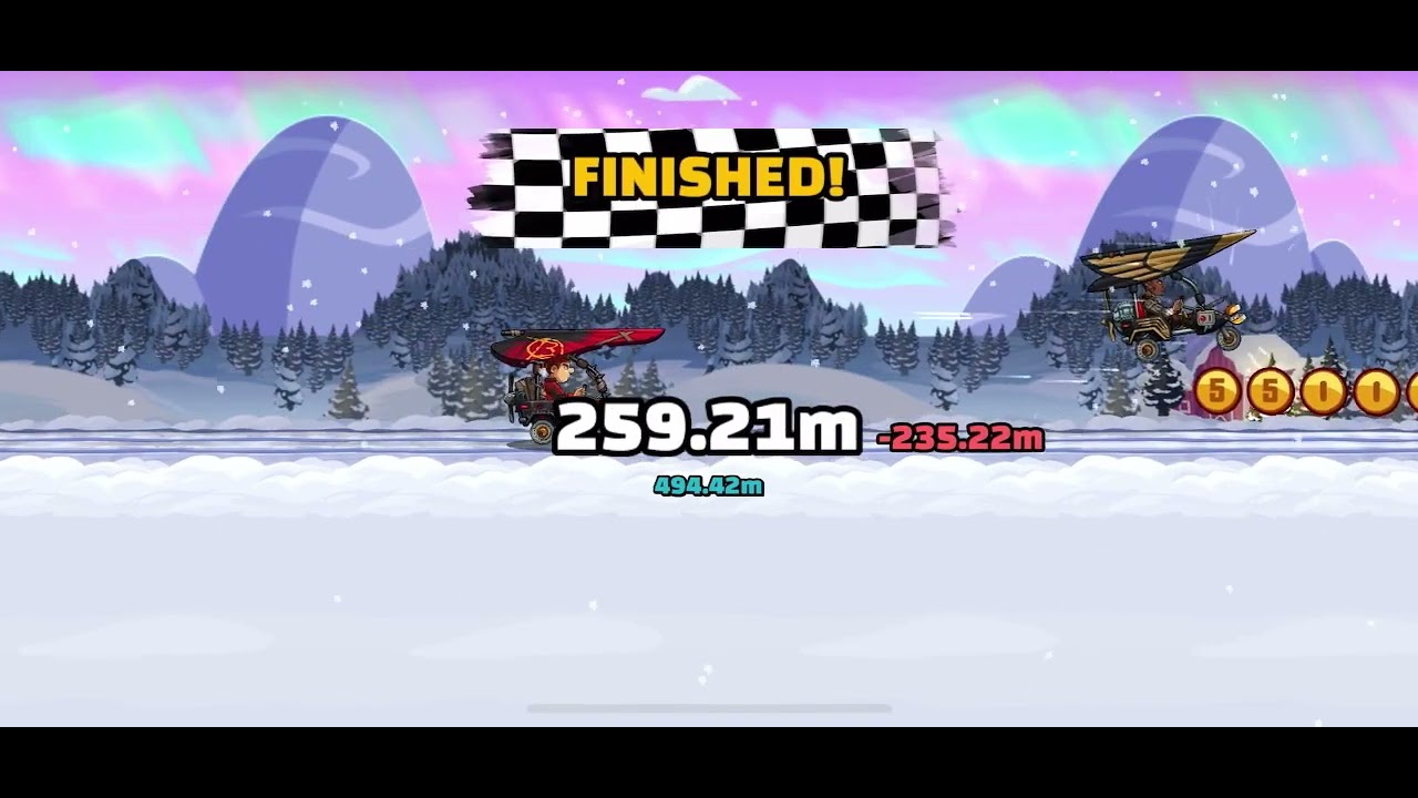 Hill Climb Racing 2/Glider Math Event - YouTube