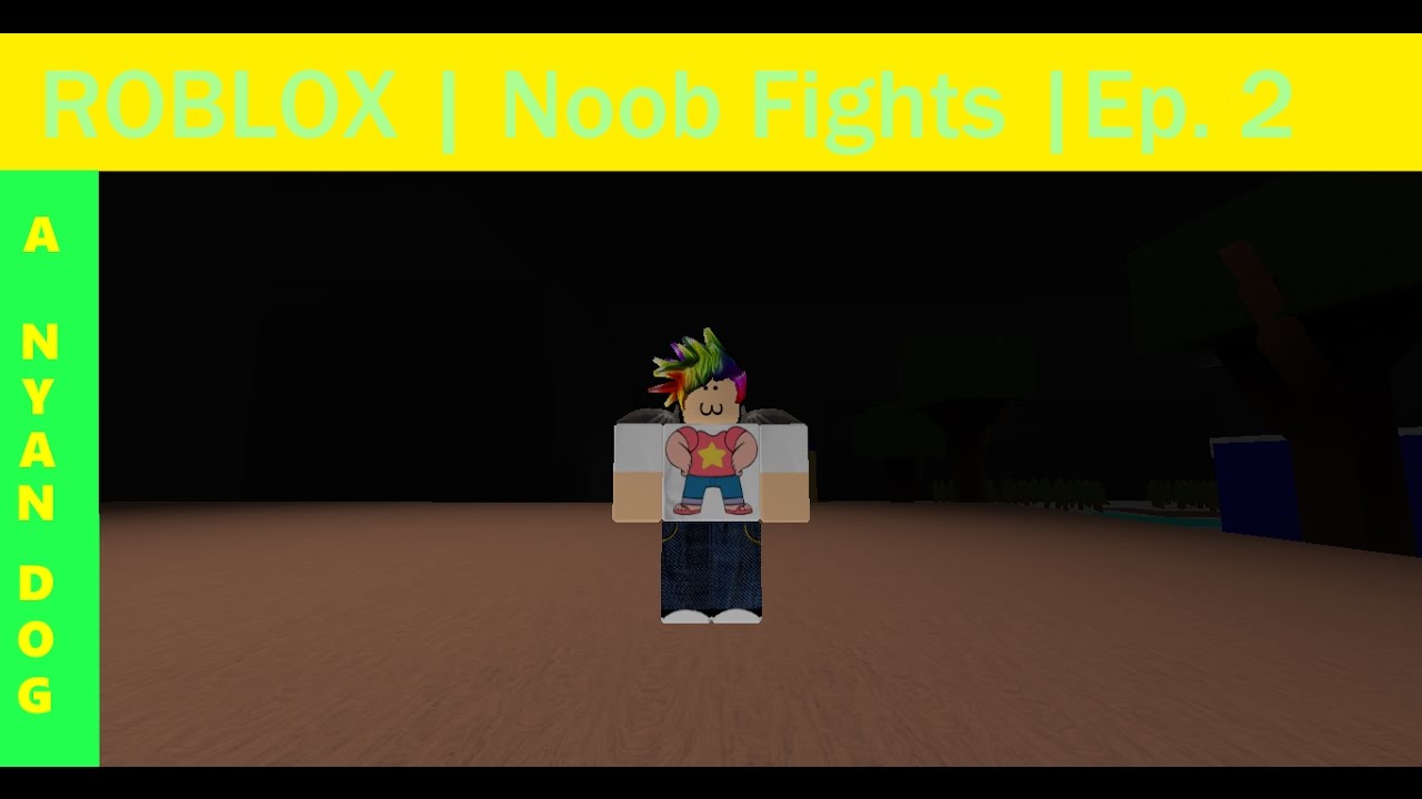 ROBLOX | Noob Fights | Episode 2 - YouTube