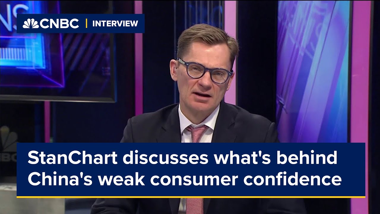 StanChart discusses what's behind China's weak consumer confidence ...