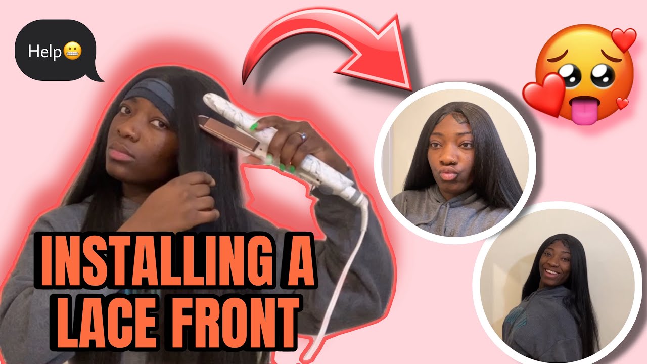 Worst lace front wig installation disasters - YouTube
