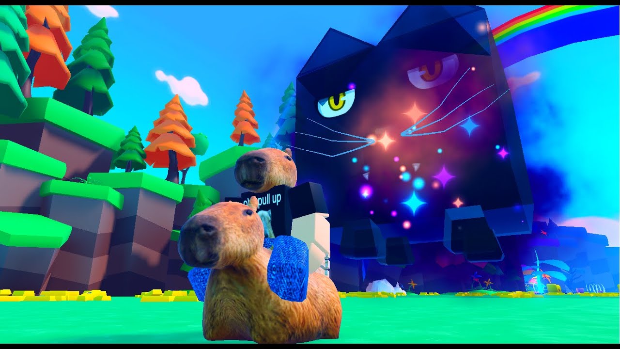 I got the NEW GIANT Galaxy cat in pet rift! - YouTube