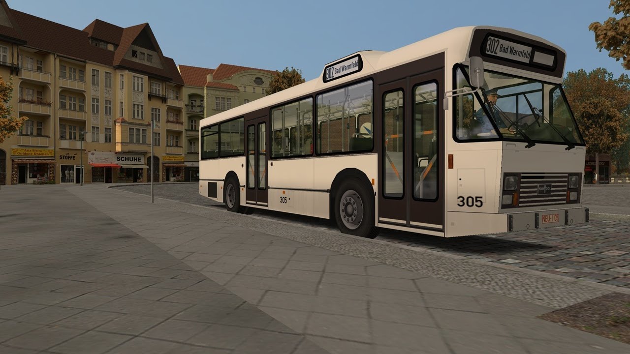 OMSI 2 - Neuendorf - Ligne 302 - Van Hool A120/51 - YouTube