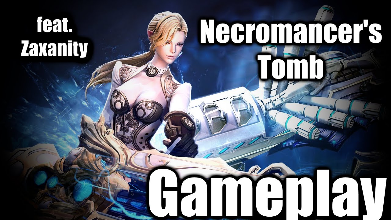 TERA Duo Gunner NECROMANCER'S TOMB - YouTube