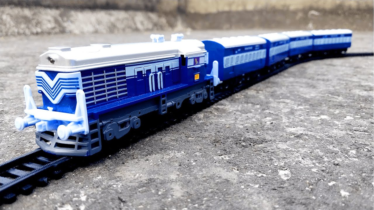 Indian Toy Train | Miniature Train | Model Train Set | Centy Toy - YouTube