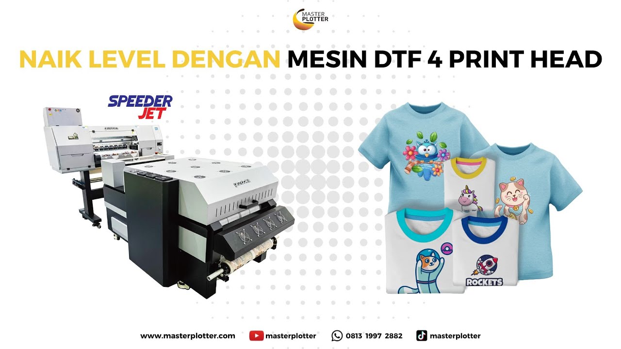 NAIK LEVEL PRINTER DTF | GD 604 - YouTube
