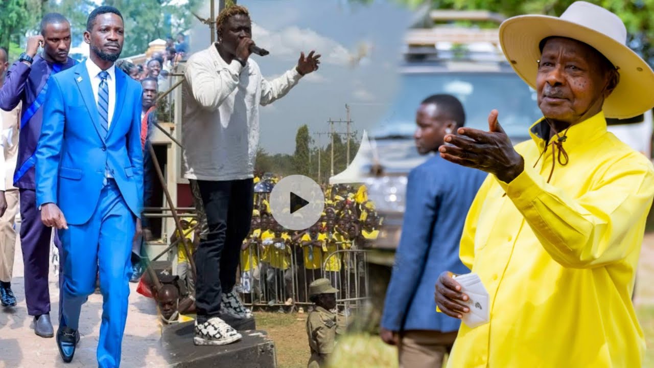 Eno Milanga!!Mwami Museveni Akiriza ,Bobi Wine Ku Rally Ya Nrm Gravity ...
