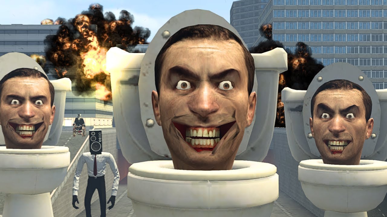 skibidi gman toilet all episodes 1 33 G man universe - YouTube