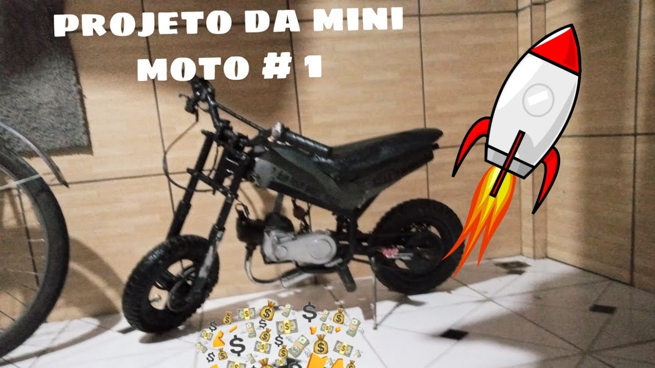 Projeto da mini moto #1 - YouTube