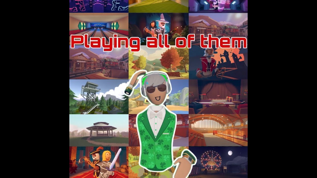 Playing every Rec Room Original [rec room] - YouTube