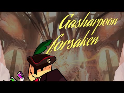 Gasharpoon theme + LMS [John doe skin] #forsaken #roblox # ...