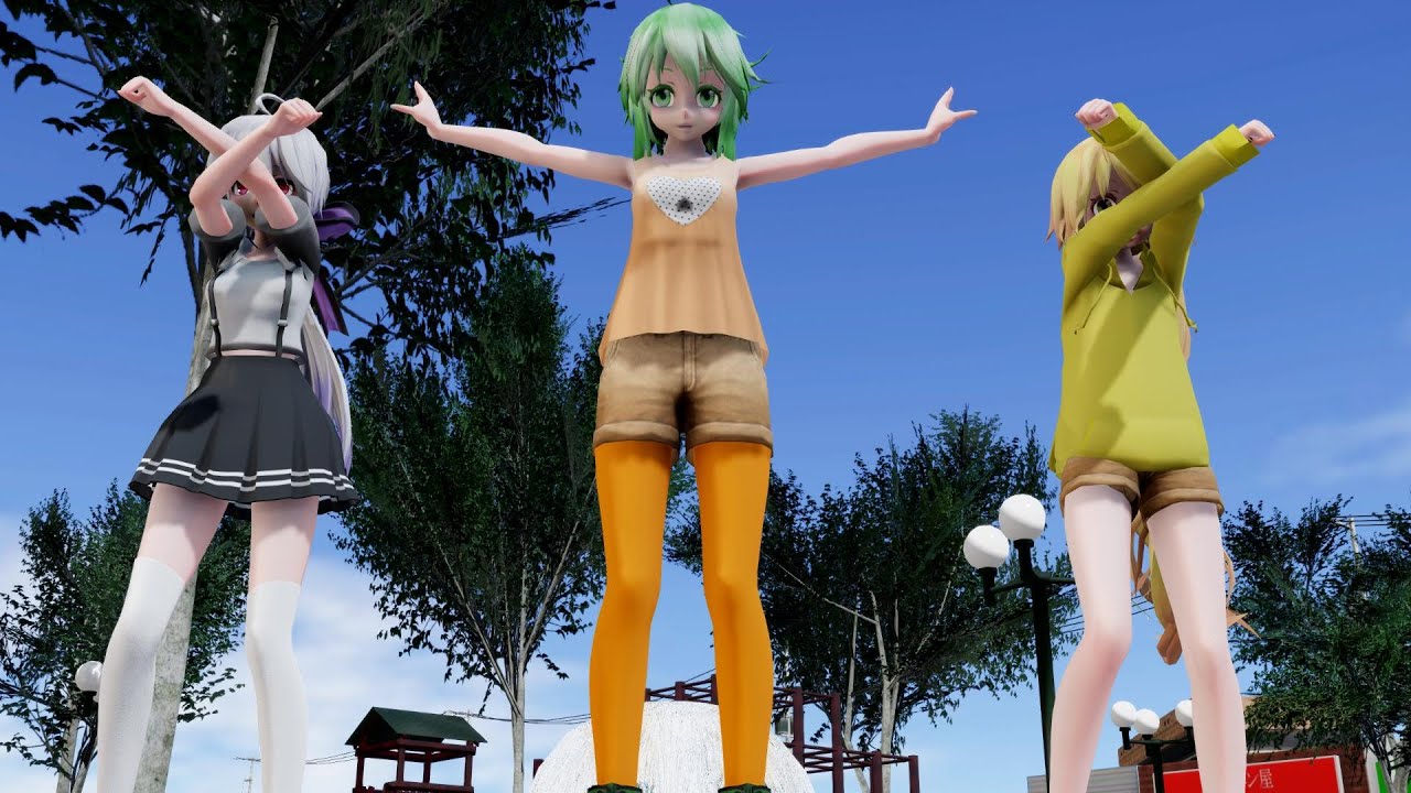 【MMD】DoReMiFa Rondo / 40meterP x Hana【français】 - YouTube