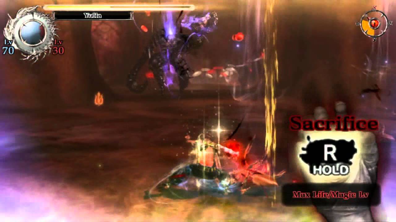 Soul Sacrifice Headless Knight & Starved Citizenry DLC pt 1: Dullahan ...