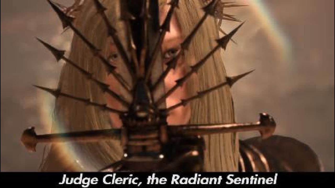 Lords of the Fallen - Judge Cleric, the Radiant Sentinel - YouTube