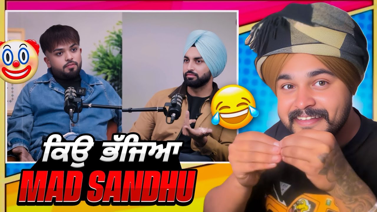 ਕਿਉ ਭੱਜਿਆ MAD SANDHU🤯 | ਕੀ ਆ ਅਸਲੀ ਸੱਚ | MAD SANDHU BOYFRIEND 🐍| JASS ...