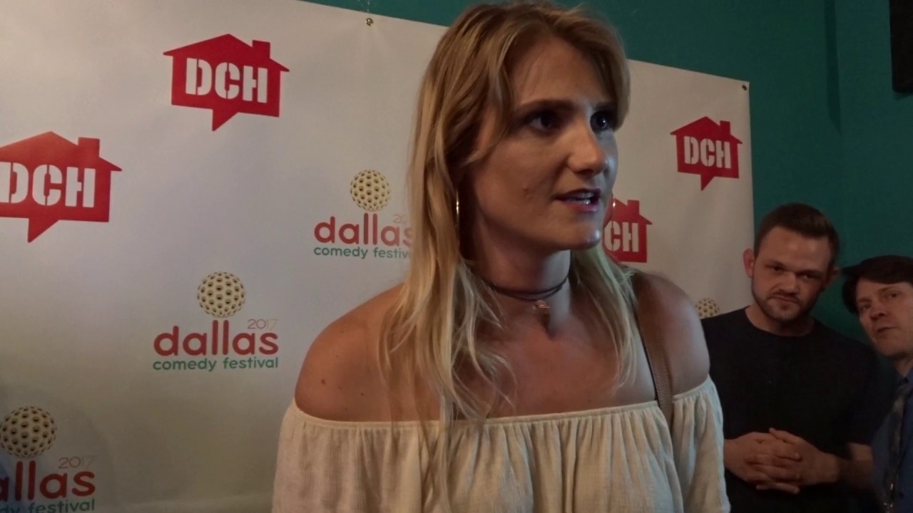 2017 Dallas Comedy Festival Interview with Comdian: Gretch-Yo (Gretchen ...