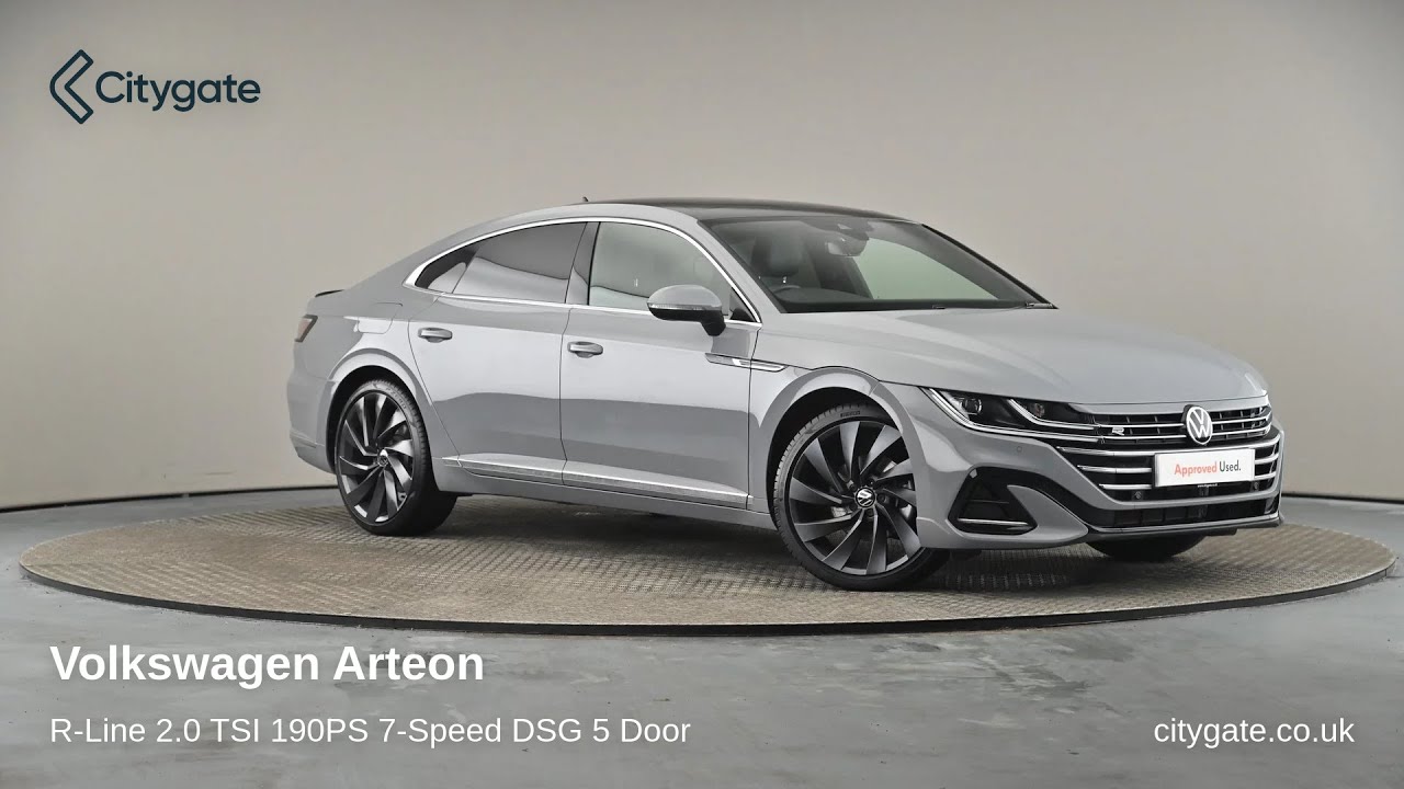 Volkswagen Arteon - R-Line 2.0 TSI 190PS 7-Speed DSG 5 Door - Citygate ...