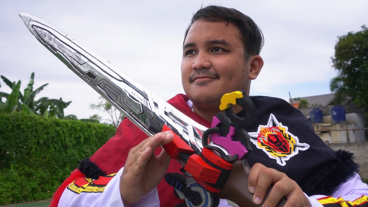 I AM THE GREAT EVIL KING OF SHUGODDAM! KUWAGATA OHGER TRANSFORMATION ...