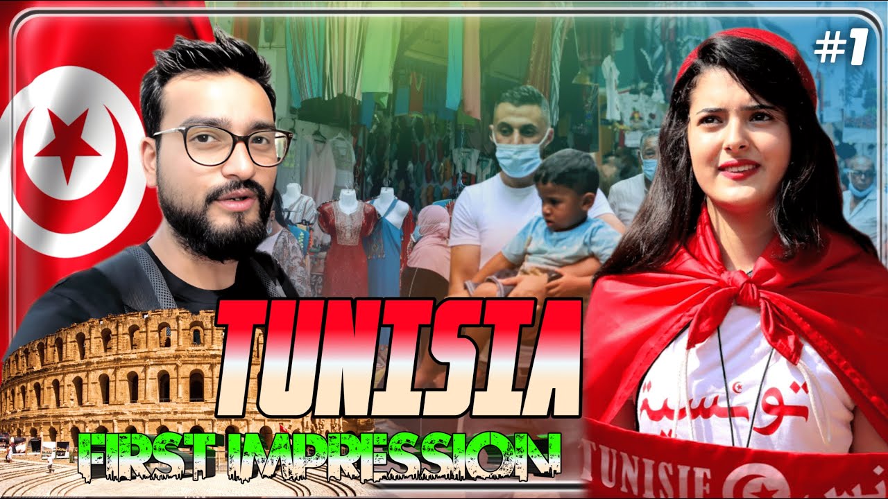 First Impressions of TUNIS TUNISIA | INDIA TO TUNISIA - YouTube