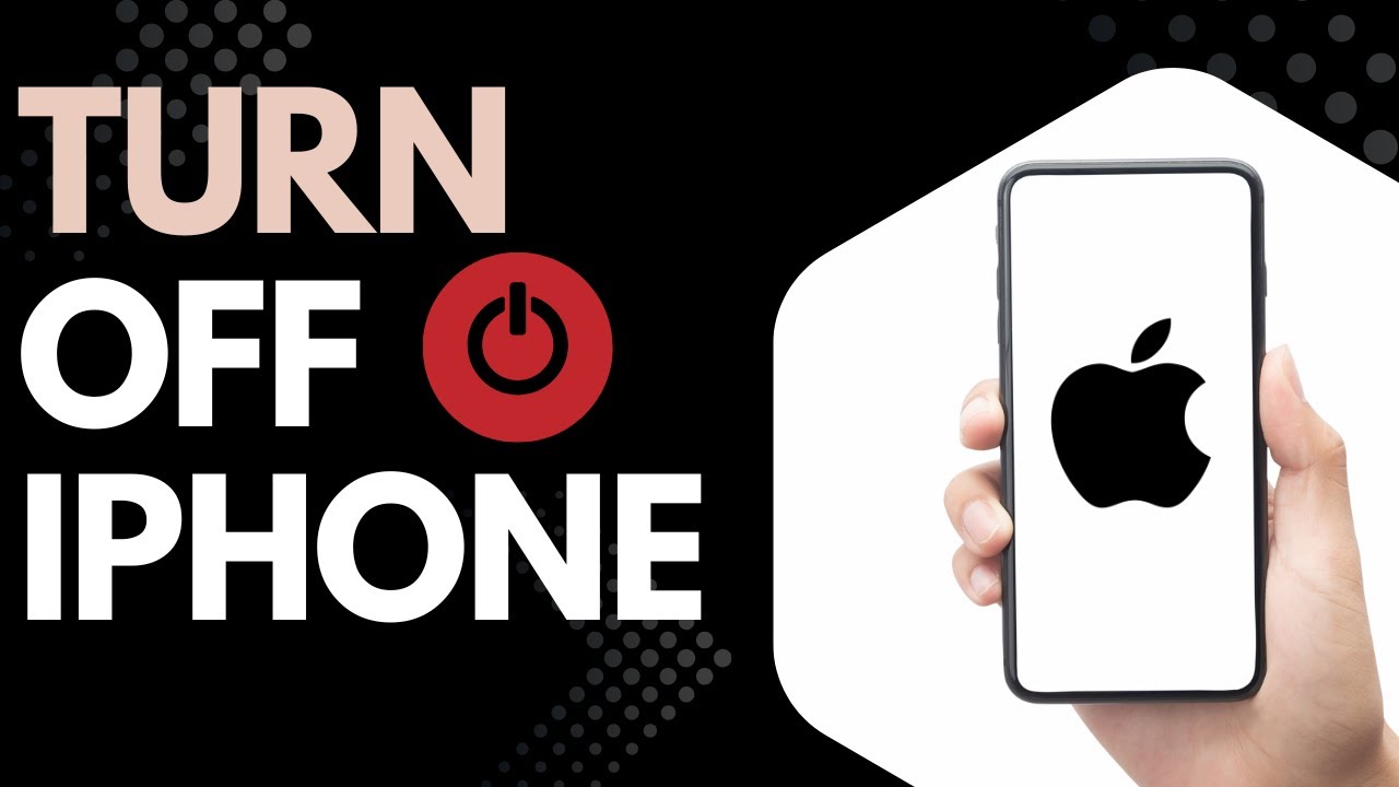 How to Shut Down iPhone Properly (Power Off Any iPhone Model) - YouTube