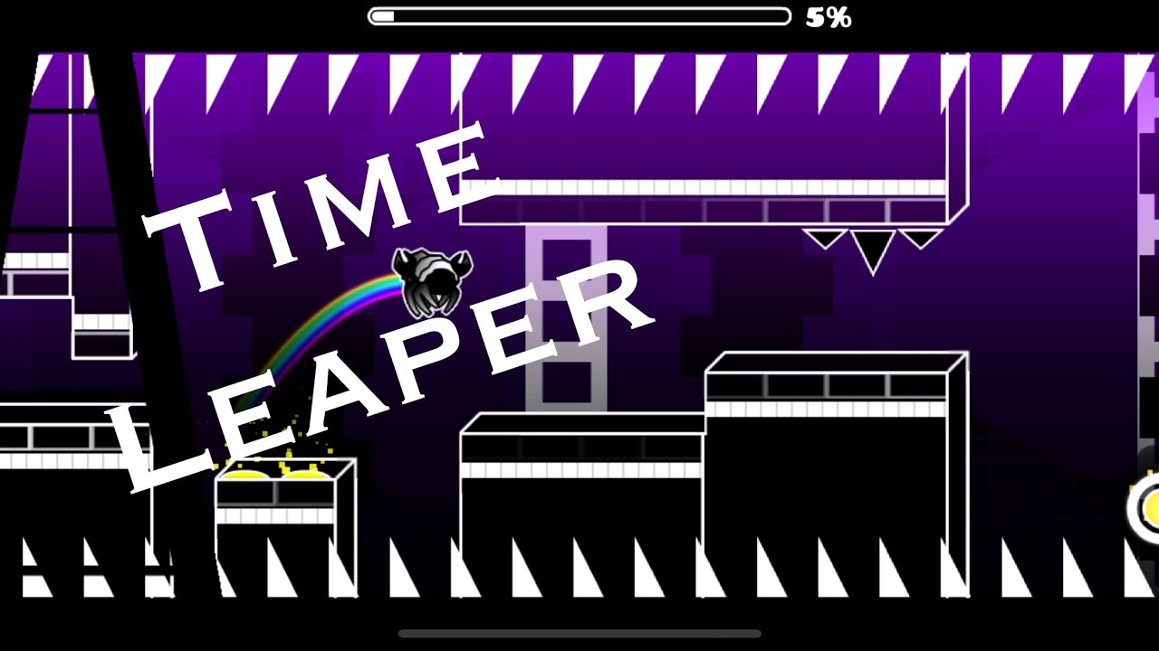 Time Leaper 100% all coins, by Sca12 (Me) - YouTube