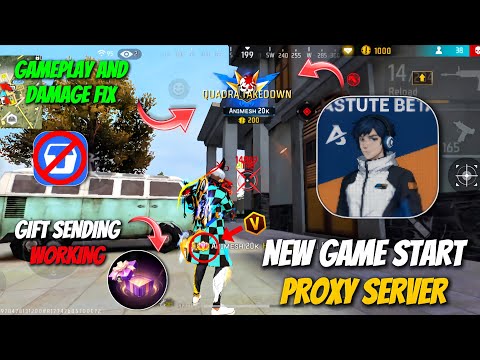HOW TO DOWNLOAD PROXY SERVER IN FREE FIRE | HOW TO USE PROXY SERVER IN FREE FIRE | GAME START  